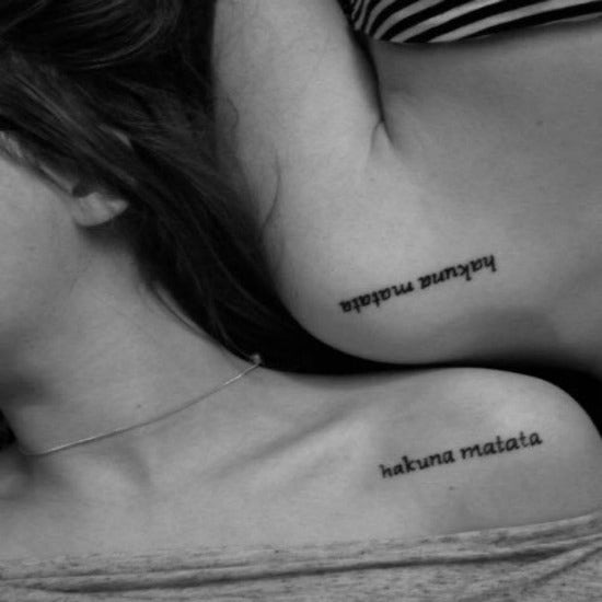 20 Amazing Disney Best Friend Tattoos Ideas Yourtango